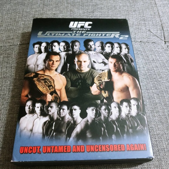 UFC | Media | Ufc Ultimate Fighter 2 Disc 2 3 4 5 Mixed Martial Art ...